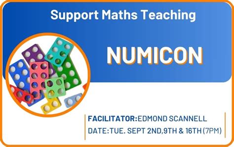 Support Maths Teaching Numicon Primary Sligo Education Centre Cpd Courses