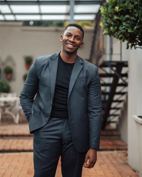 Lawrence Maleka Sets The Record Straight On His Relationship With