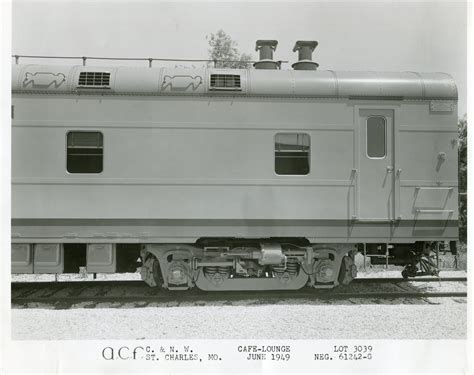 Diner Lounge Car 7801 Multiple Photos Railroad Dining Car Archives