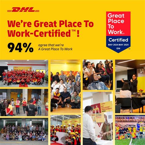 Achmad Ziki Rahmad Hidayat Chcm On Linkedin Gptw4all Greatplacetowork Dhlsupplychain Proud