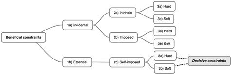 Decisive Constraints In A Generic Constraint Framework Based On Elster