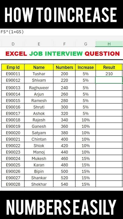 Master Excel How To Quickly Increase Numbers With Simple Trick