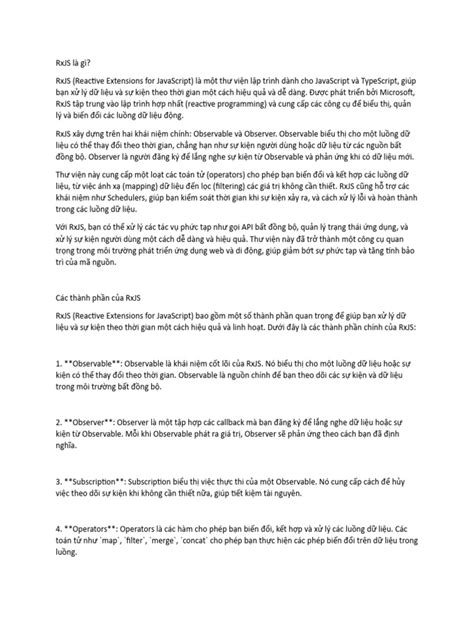 Rxjs Là Gì Pdf