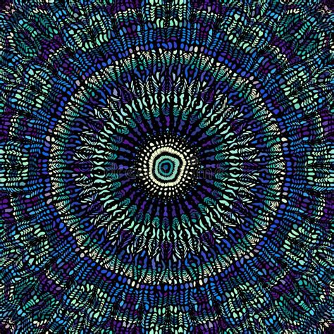 Vector Seamless Mosaic Art Pattern Art Background Stock Illustration Illustration Of Vector