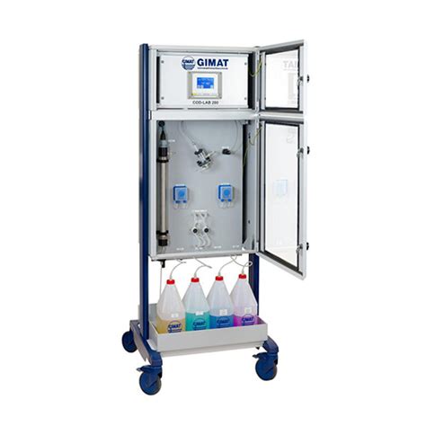 Cod 2002000 Cod Analyzer Cod Lab Cod Pro Cod Fix Fmit Falcon