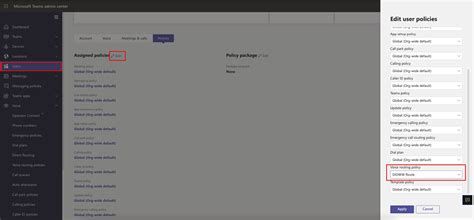 Microsoft Teams Direct Routing DIDWW Documentation