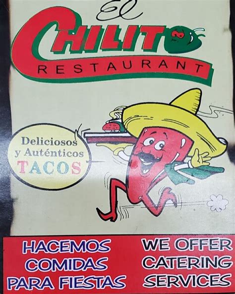 El Chilito Restaurant 1 Elchilitorestaurant • Instagram Photos And