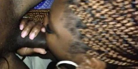 Ebony Couple Having Vaginal Sex