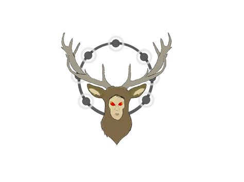 Scp 2845 Deer From Saturn R Scp