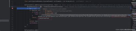 深入解析 Spring Framework 中 Autowired 注解的实现原理autowired实现原理 Csdn博客