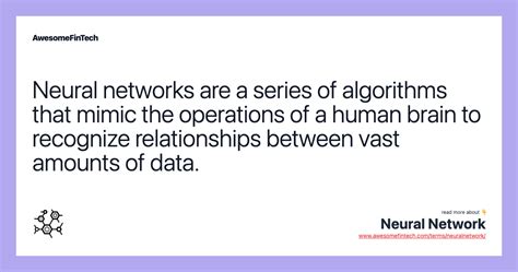 neural network awesomefintech blog