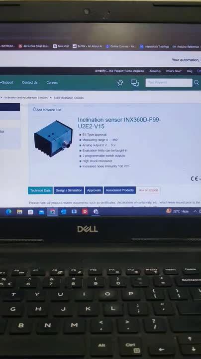 prodata instruments and systems on linkedin inclination sensor