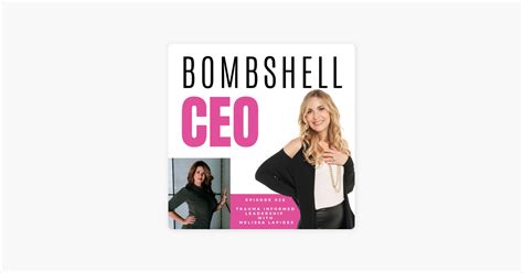 ‎Bombshell CEO: Trauma informed leadership with Melissa Lapides on ...