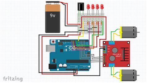 Cómo Armar Carrito Con Control Remoto Tutorial En Arduino