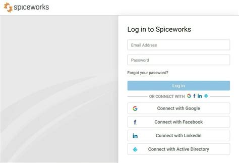 Log In Issue Token Missing Or Malformed Spiceworks Support
