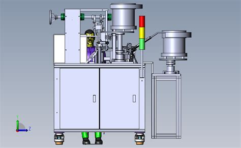 自动铆合机sw18可编辑solidworks 2018模型图纸下载 懒石网