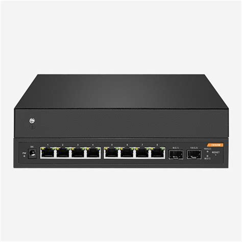 Ieee 802 3x Flow Control 8 Port Gigabit Smart Switch 8k Mac Addresses For Seamless Data Transfer