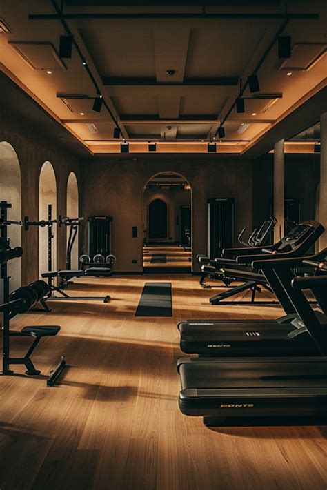 体能训练健身馆器材健身房图片 花瓣网