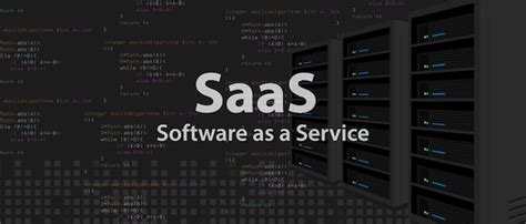 Premium Vector Saas Software As A Service Code Line Of Programming