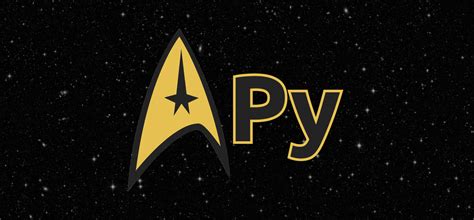 GitHub PythonCoderUnicorn Startrek Py Learn Python Through Star Trek Academy Examples In The