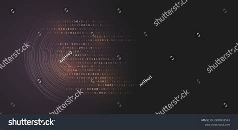 Data Analytics Concept Sorting Large Amount Stock Vector Royalty Free