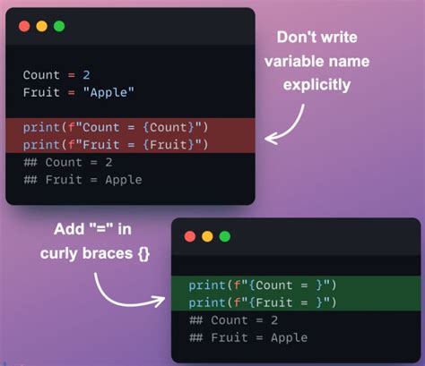 Python Shortcut To Print Output Of Variable Amit Agrawal