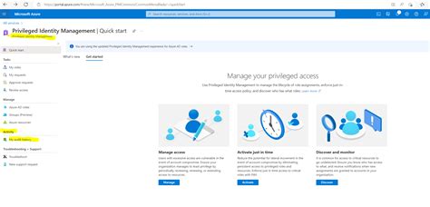 how azure ad privileged identity management works
