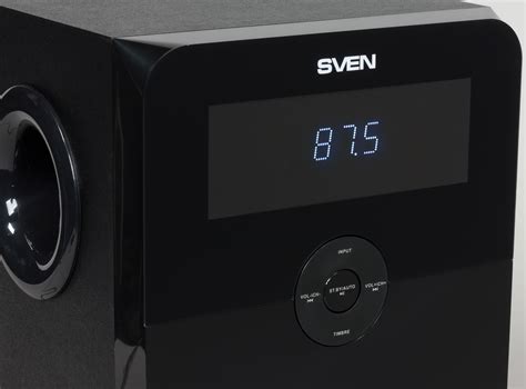 Обзор стильной акустики 2.1 для дома Sven MS-2250