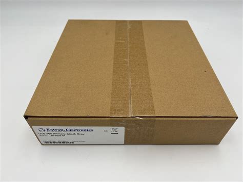 New Extron Uts 100 Primary Shelf Under Table Shelf Gray 70 1028 01 G