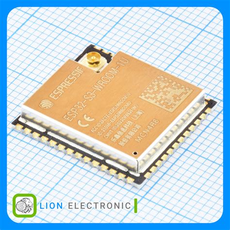 لیون الکترونیک Esp32 S3 Wroom 1u N4r8