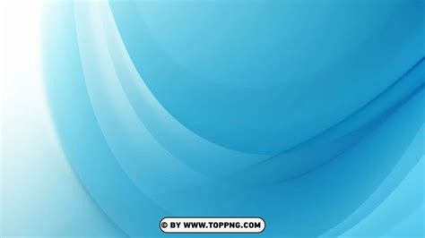 An Abstract Blue Background With Curved Lines