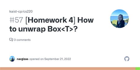 [homework 4] how to unwrap box · issue 57 · kaist cp cs220 · github