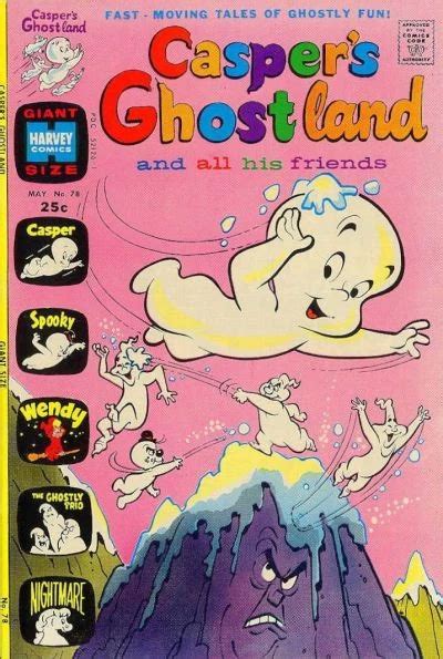 Caspers Ghostland Vol 1 78 Harvey Comics Database Wiki Fandom