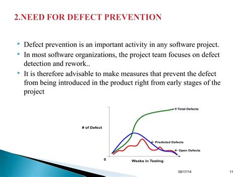 Defect Analysis And Prevention Methods Ppt