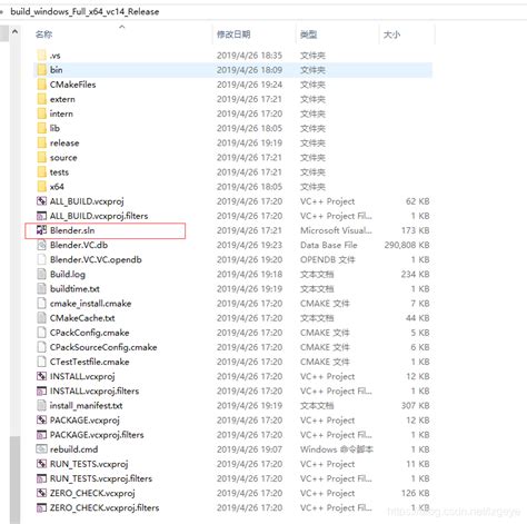 Vs2015 编译 Blender 28 Windows版本blender 28 Visual Csdn博客