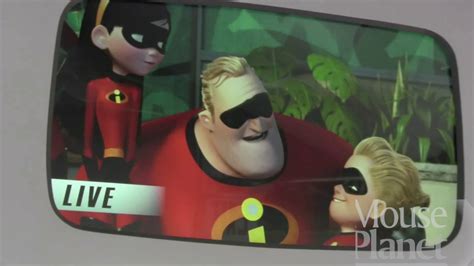 The Incredicoaster Synergy With Violet And Edna Mode Youtube