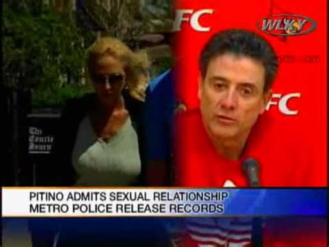 Pitino Admits To Sex With Sypher YouTube