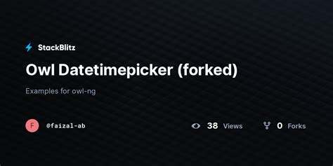 Owl Datetimepicker Forked Stackblitz