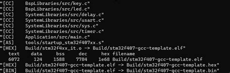 搭建 makefile openocd cmsis dap vscode arm none eabi gcc 工程模板 openocd