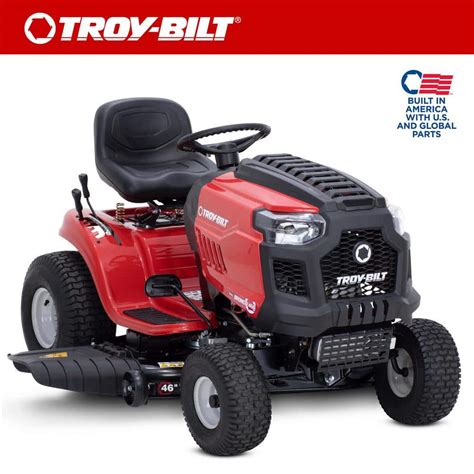 Reviews for Troy-Bilt Bronco 46 in. 17.5 HP Briggs and Stratton Engine Automatic Drive Gas ...
