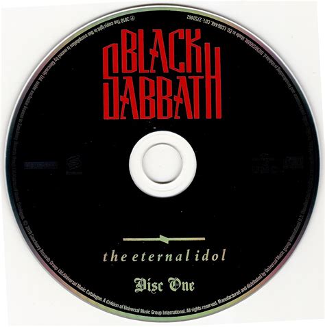 Black Sabbath The Eternal Idol Deluxe Edition Sanctuary Europe