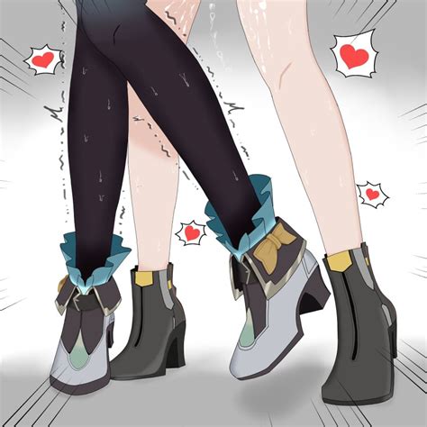 Rule 34 1futa 1girls Firefly Honkai Star Rail Heart Hearts Honkai