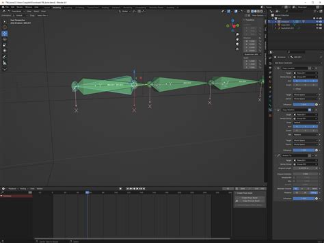 Animation Bones Axes Rotate Differently When Moving Along A Curve Blender Stack Exchange