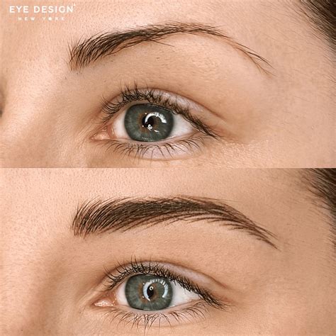 Nanoblading Services In New York Miami La Nanoblading Eyebrow Microblading