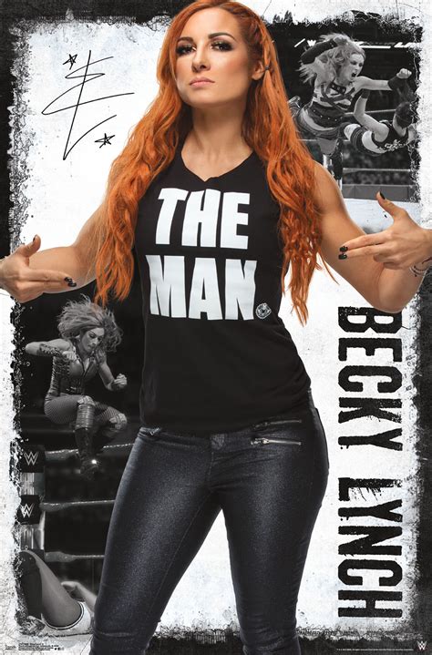 Becky Lynch Poster By Berkaycan On Deviantart