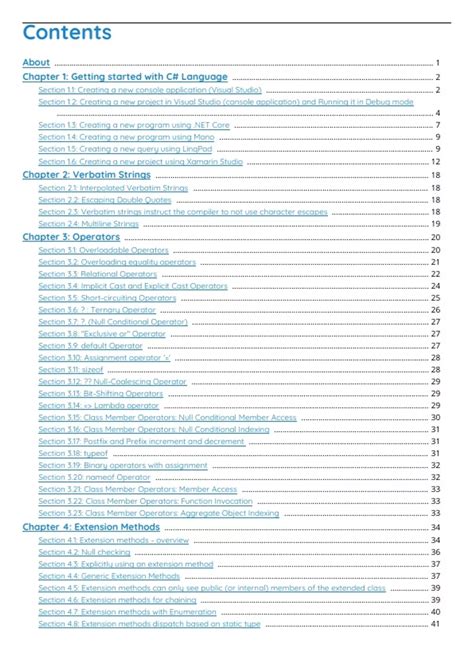 Summary C Sharp Notes For Professionals 2as Stuvia Us