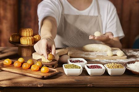 中秋月饼半成品展示高清图片下载 正版图片502504772 摄图网