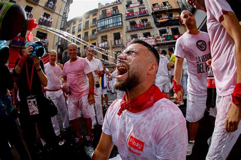 El Chupinazo De Los Sanfermines 2023 En Imágenes El Día