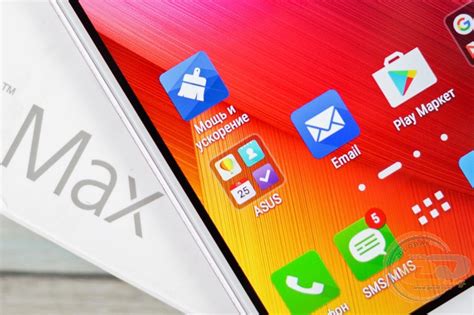 Обзор и тестирование смартфона ASUS ZenFone Max GECID.com. Страница 1