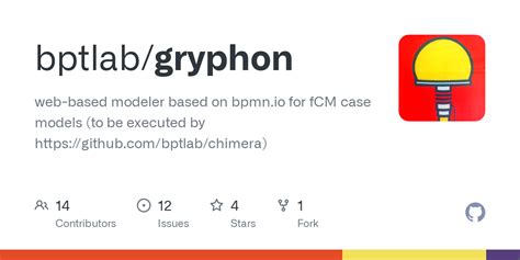 Github Bptlab Gryphon Web Based Modeler Based On Bpmn Io For Fcm Case Models To Be Executed